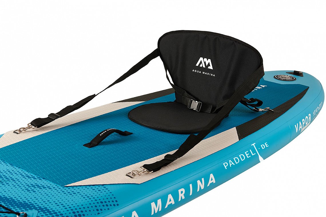 SUP AQUA MARINA VAPOR 10'4 SET - aufblasbares Stand Up Paddle Board ...